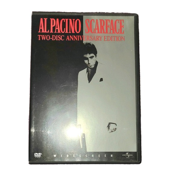 Media | Scarface Special Two Disc Anniversary Edition Ltd Two Disc Dvd ...